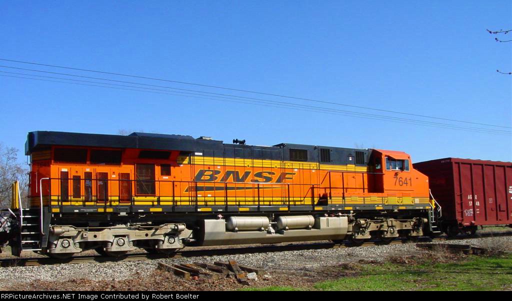 BNSF 7641